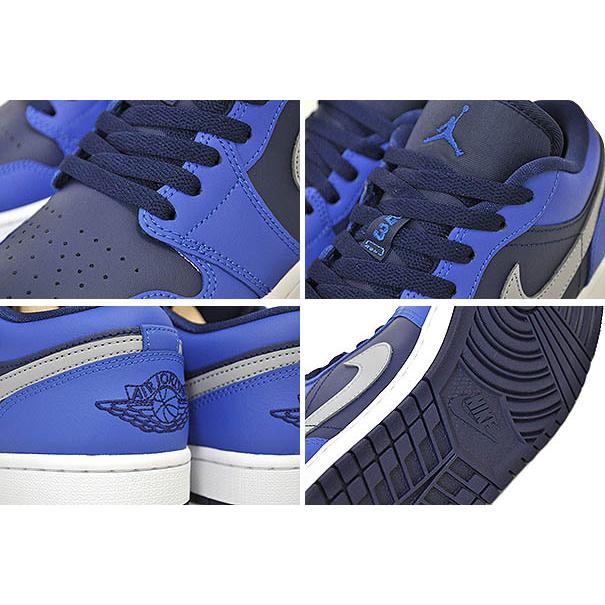NIKE WMNS AIR JORDAN 1 LOW game royal/stealth-blue void dc0774-400 ナイキ ...