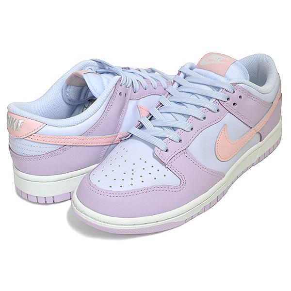 NIKE WMNS DUNK LOW EASTER football grey/atmosphere-doll dd1503-001 ナイキ ...
