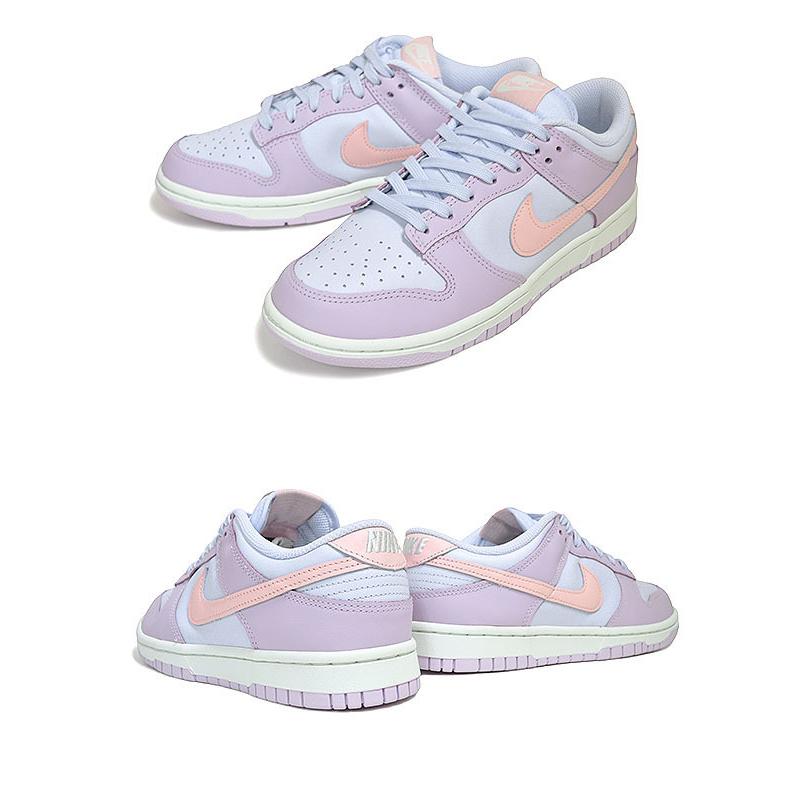 ダンク（NIKE） NIKE WMNS DUNK LOW EASTER football grey/atmosphere-doll ...