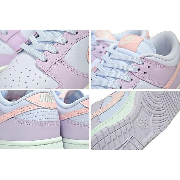 ダンク（NIKE） NIKE WMNS DUNK LOW EASTER football grey/atmosphere-doll ...