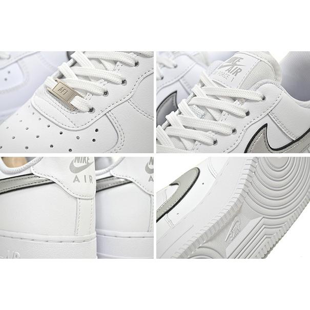 エア フォース 1 NIKE WMNS AIR FORCE 07 ESS white/metallic エア フォース 1 NIKE WMNS AIR FORCE 07 ESS white/metallic
