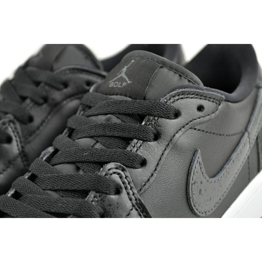 NIKE AIR JORDAN 1 LOW GOLF black/anthracite-gum med brown dd9315-005 ...