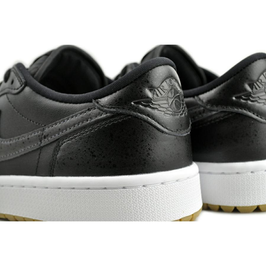 NIKE AIR JORDAN 1 LOW GOLF black/anthracite-gum med brown dd9315-005 ...