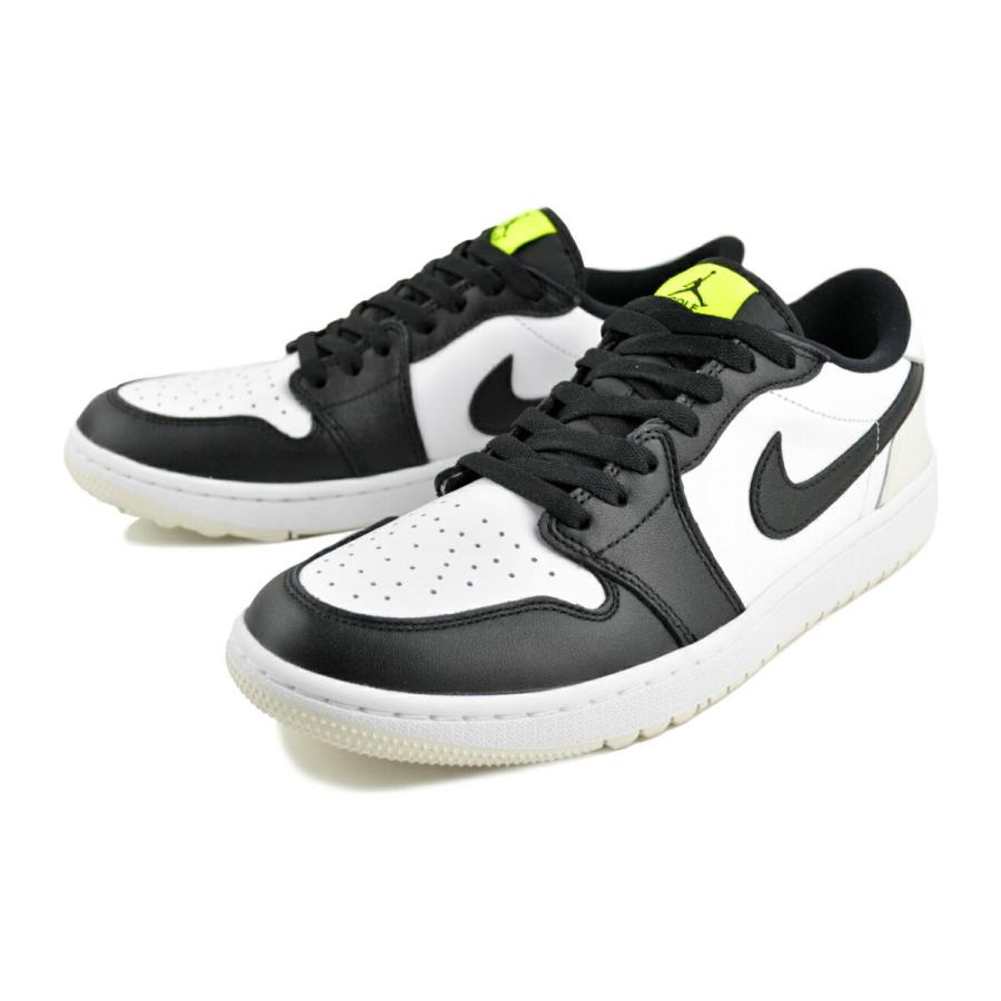 エア ジョーダン 1 NIKE AIR JORDAN LOW GOLF wht/blk-phantom-volt dd9315-108 ナイキ ...