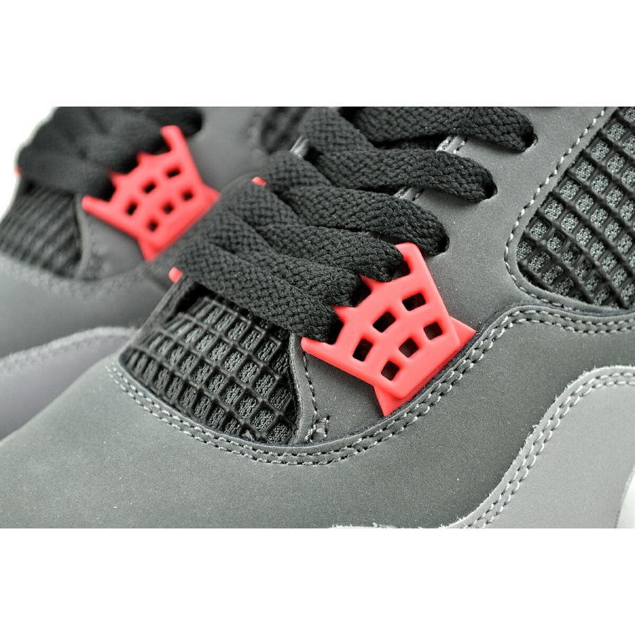 エア ジョーダン 4 NIKE AIR JORDAN RETRO INFRARED dark grey/infrared 23-black ...