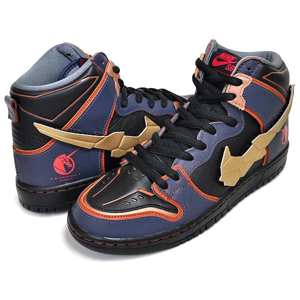 Nike SB NIKE DUNK HI PRO QS GUNDAM UNICORN 02 BANSHEE Nike SB NIKE DUNK HI PRO QS GUNDAM UNICORN 02 BANSHEE