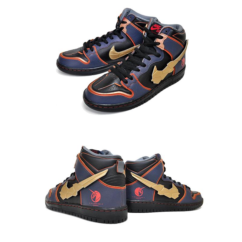 Nike SB NIKE DUNK HI PRO QS GUNDAM UNICORN 02 BANSHEE Nike SB NIKE DUNK HI PRO QS GUNDAM UNICORN 02 BANSHEE