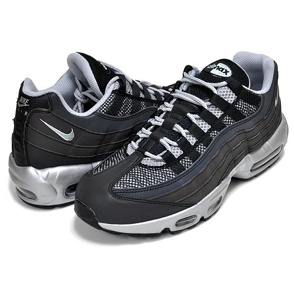 エア マックス 95 NIKE AIR MAX PREMIUM RAINBOW 3M black/metallic silver dh8075 ...