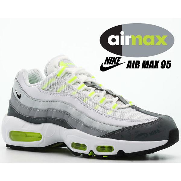 エア マックス 95 NIKE AIR MAX white/black-cool grey dh8256-100 ナイキ エアマックス ...