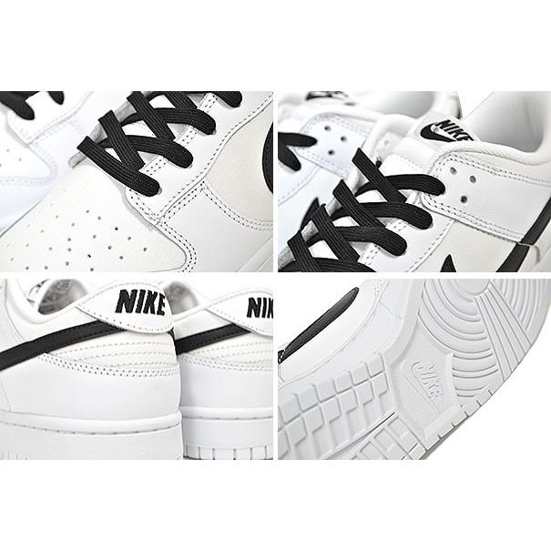 ダンク（NIKE） NIKE DUNK LOW RETRO white/black-summit white dj6188-101 ...