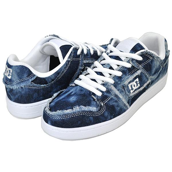 マンテカ DC SHOES MANTECA 4 SE DENIM dm231002-dnm ディーシーシューズ デニム スニーカー スケートボード スケシュー : LIMITED EDT ...
