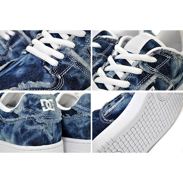 マンテカ DC SHOES MANTECA 4 SE DENIM dm231002-dnm ディーシーシューズ デニム スニーカー スケートボード スケシュー : LIMITED EDT ...