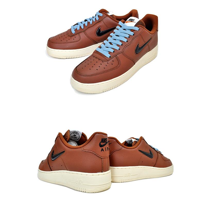 エア フォース 1 NIKE AIR FORCE 07 PREMIUM VINTAGE pecan/black-pecan-pha ...