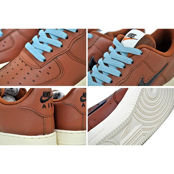 エア フォース 1 NIKE AIR FORCE 07 PREMIUM VINTAGE pecan/black-pecan-pha ...