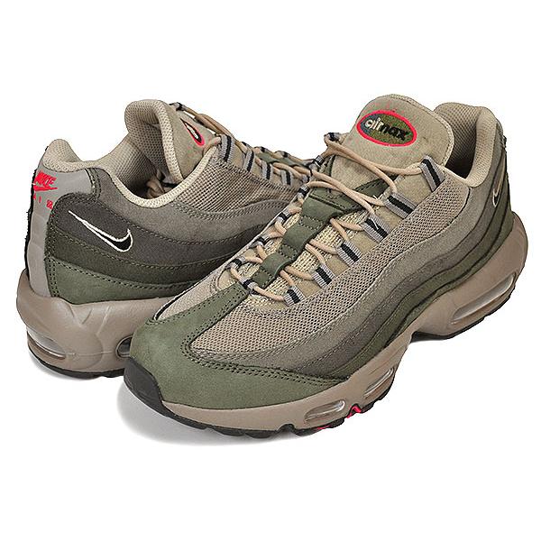 エア マックス 95 NIKE AIR MAX SE medium olive/black-rough green dq8570-200 ...