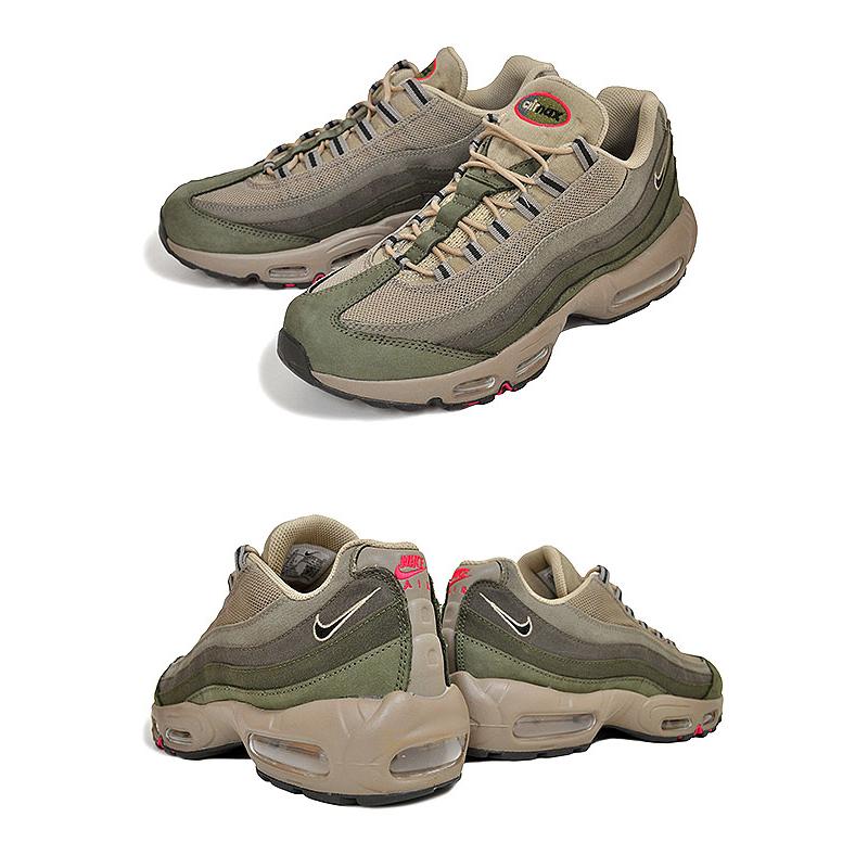 エア マックス 95 NIKE AIR MAX SE medium olive/black-rough green dq8570-200 ...
