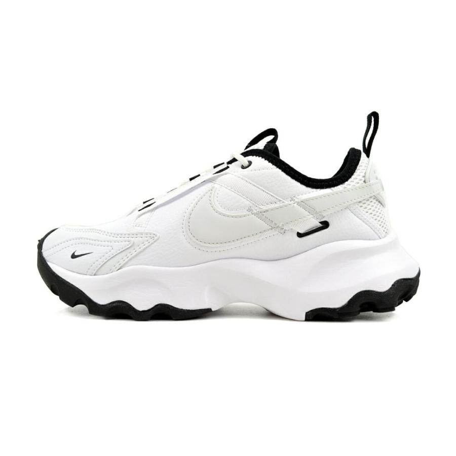 NIKE WMNS TC 7900 white/photon dust-black-wht dr7851-100 ナイキ ウィメンズ レディース 厚底 スニーカー ホワイト ブラック ...