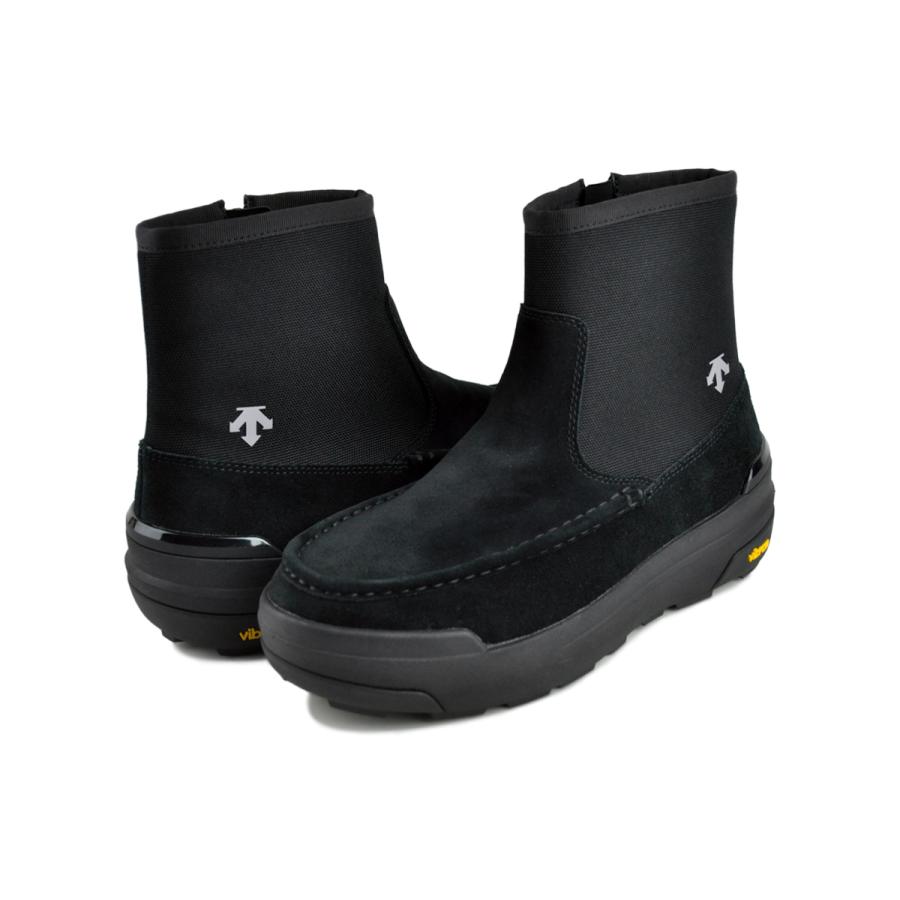 DESCENTE DTRACE MC HI AGAT BLACK/GREY du4fbt00uz デザント ディートレース ウィンターブーツ ALLTERRAIN 防水 蓄熱保温 ヒートナビ ...