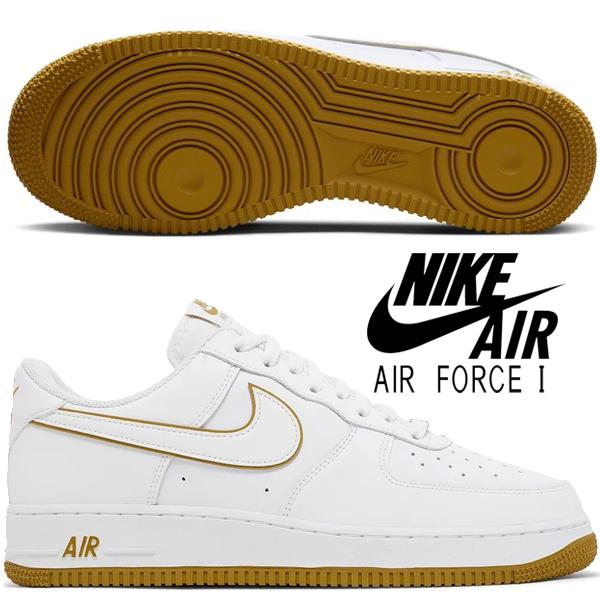 エア フォース 1 NIKE AIR FORCE 07 white/wht-bronzine dv0788-104 ナイキ エアフォース ...