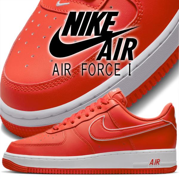 エア フォース 1 NIKE AIR FORCE 07 picante red/picante red-white dv0788-600 ...