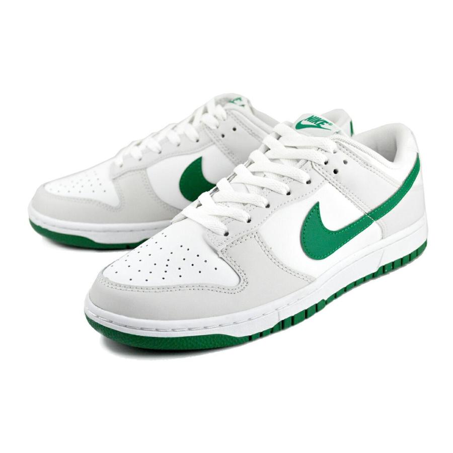 NIKE（ナイキ） NIKE DUNK LOW RETRO summit wht/malachite dv0831-107 ダンク ロー ...