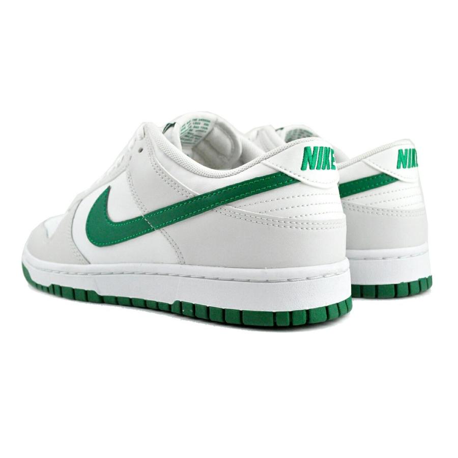NIKE（ナイキ） NIKE DUNK LOW RETRO summit wht/malachite dv0831-107 ダンク ロー ...