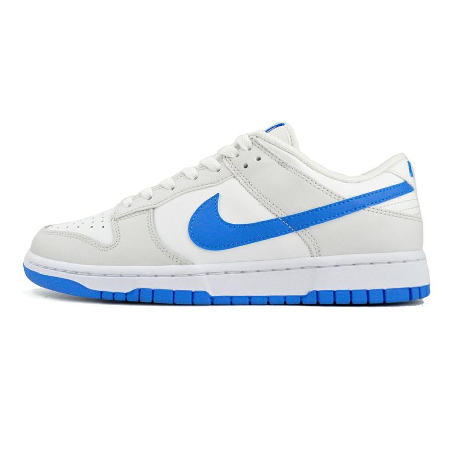 NIKE（ナイキ） NIKE DUNK LOW RETRO summit wht/photo blue dv0831-108 ダンク ロー ...