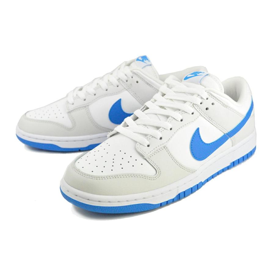 NIKE（ナイキ） NIKE DUNK LOW RETRO summit wht/photo blue dv0831-108 ダンク ロー ...
