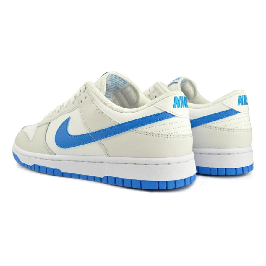 NIKE（ナイキ） NIKE DUNK LOW RETRO summit wht/photo blue dv0831-108 ダンク ロー ...