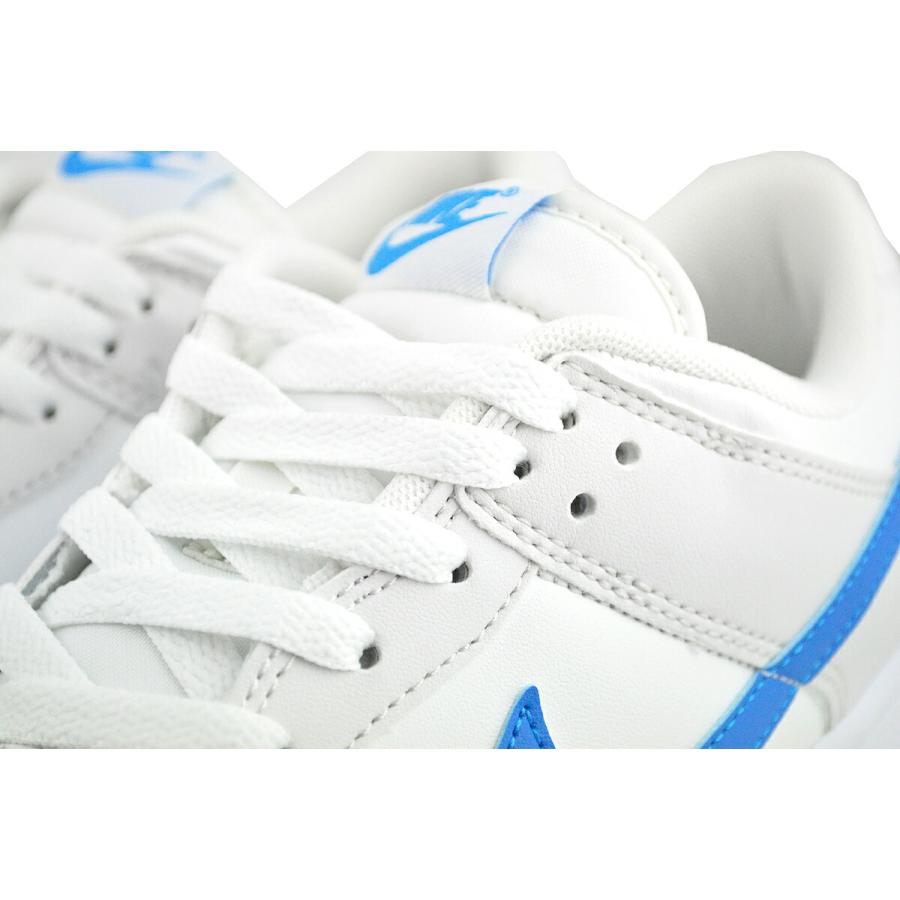 NIKE（ナイキ） NIKE DUNK LOW RETRO summit wht/photo blue dv0831-108 ダンク ロー ...