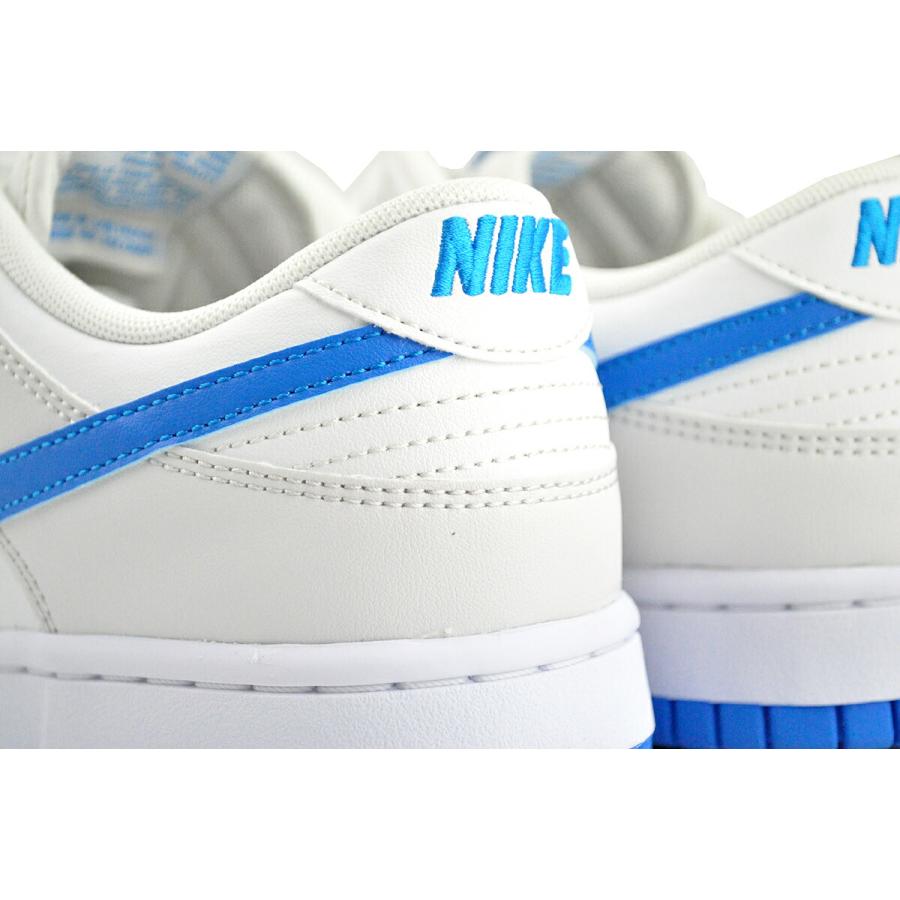 NIKE（ナイキ） NIKE DUNK LOW RETRO summit wht/photo blue dv0831-108 ダンク ロー ...