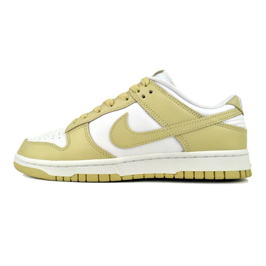NIKE（ナイキ） NIKE DUNK LOW RETRO BTTYS wht/team gold-wht-wht dv0833-100 ...