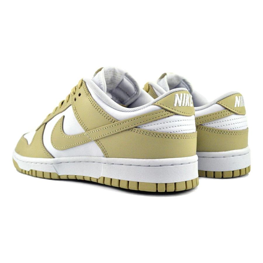 NIKE（ナイキ） NIKE DUNK LOW RETRO BTTYS wht/team gold-wht-wht dv0833-100 ...