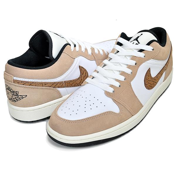 エア ジョーダン 1 NIKE AIR JORDAN LOW SE hemp/lt british tan-white dz4130-201 ...