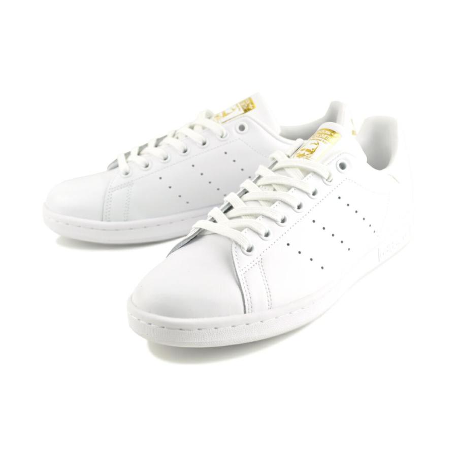 adidas（アディダス） adidas STAN SMITH FTWWHT/FTWWHT/GOLDMT f36575 スタンスミス フット ...