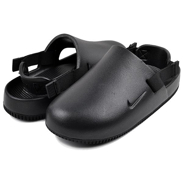 NIKE（ナイキ） NIKE WMNS CALM MULE black/black fb2185-001 ウィメンズ カーム ミュール ...