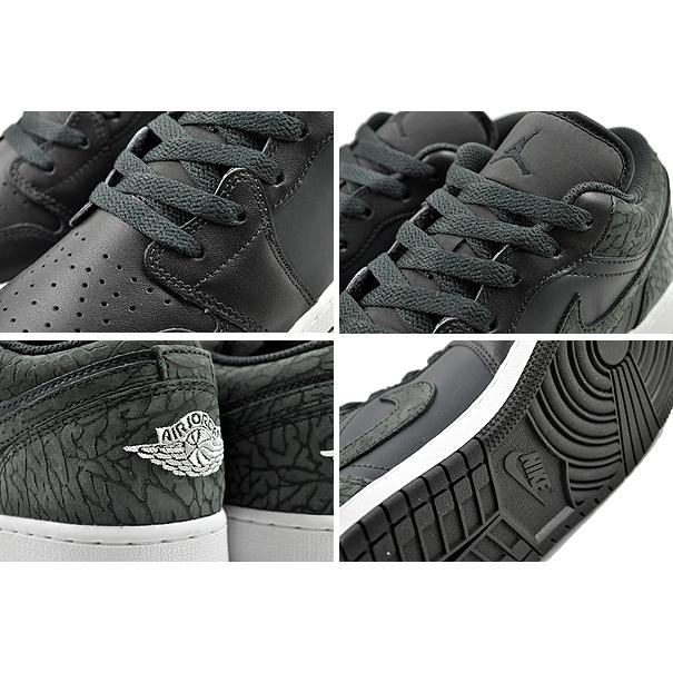 エア ジョーダン 1 NIKE AIR JORDAN LOW SE(GS) off noir/blk-wht-blk fb9908-001 ...