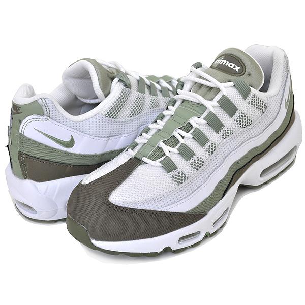 エア マックス 95 NIKE AIR MAX white/oil green-medium olive fd0780-100 AM95 ...
