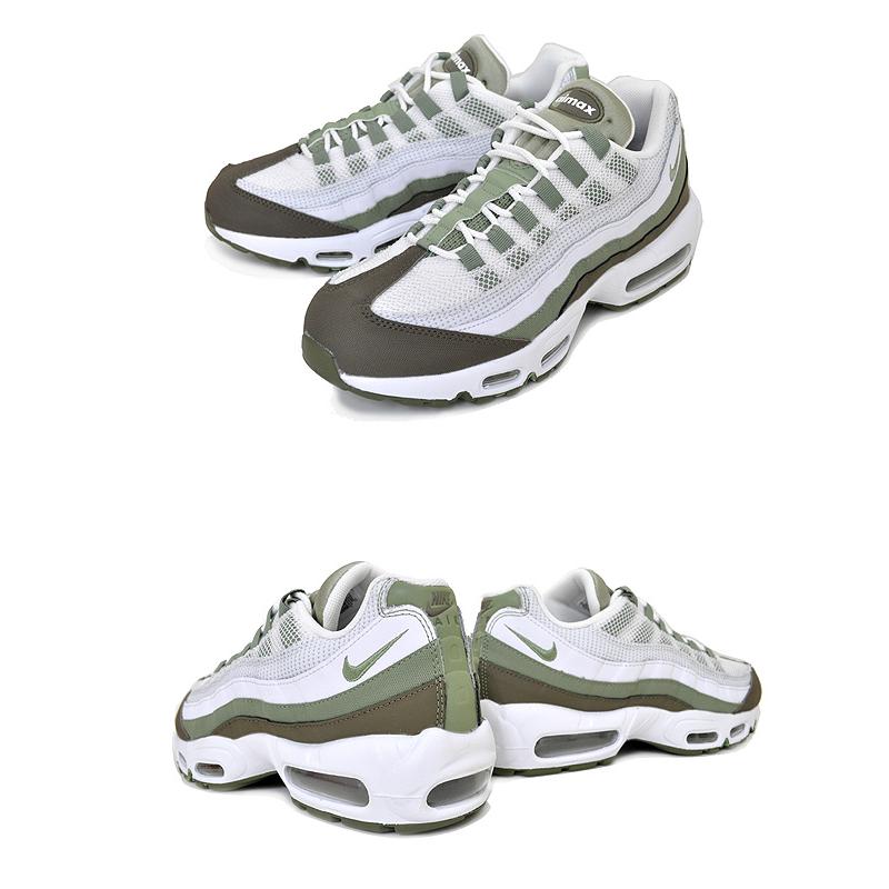 エア マックス 95 NIKE AIR MAX white/oil green-medium olive fd0780-100 AM95 ...