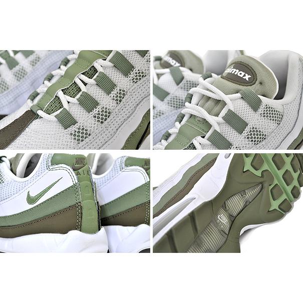 エア マックス 95 NIKE AIR MAX white/oil green-medium olive fd0780-100 AM95 ...
