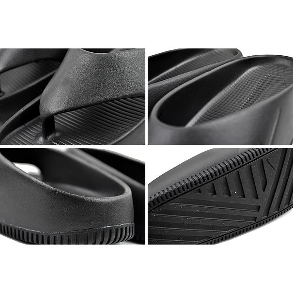 NIKE（ナイキ） NIKE CALM FLIP FLOP black/blk fd4119-001 カーム フリップ フロップ ブラック ...