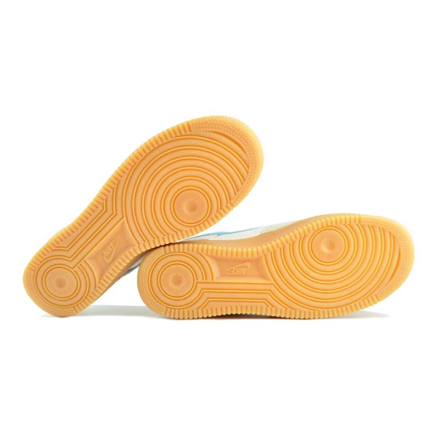 NIKE（ナイキ） NIKE AIR FORCE 1 07 LV8 phantom/baltic blue-gum yellow fq8714 ...