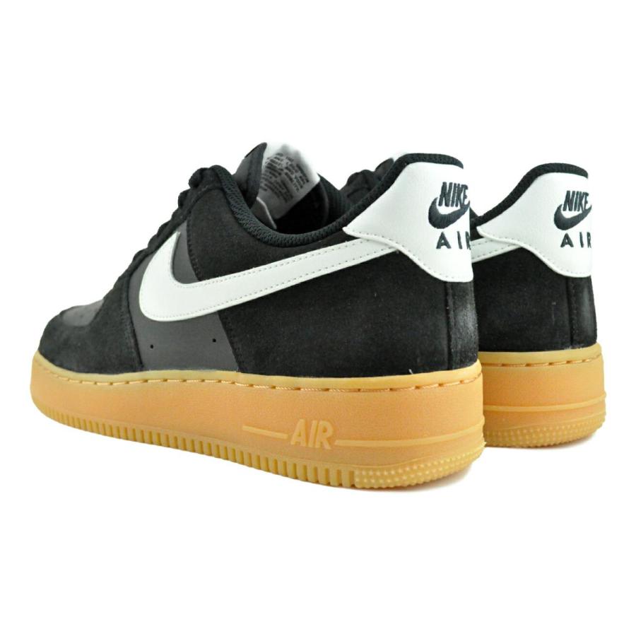 NIKE（ナイキ） NIKE AIR FORCE 1 07 LV8 blk/summit wht fq8714-004 エアフォース 1 ロー ...
