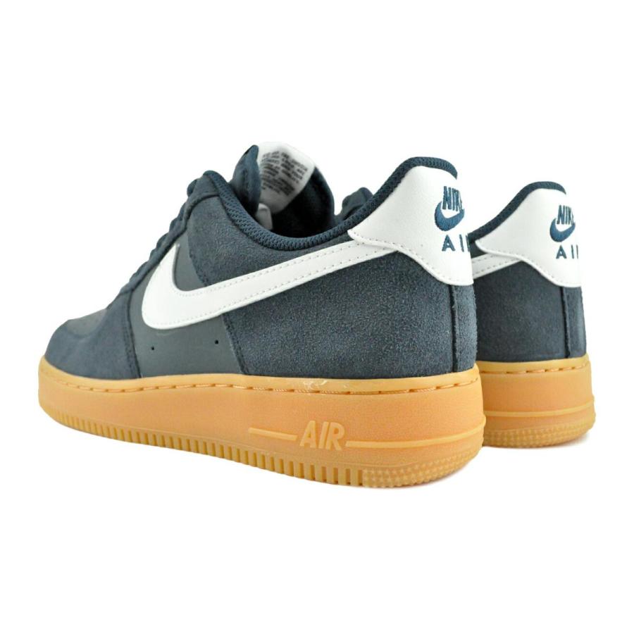 NIKE（ナイキ） NIKE AIR FORCE 1 07 LV8 armory navy/summit wht fq8714-400 エア ...