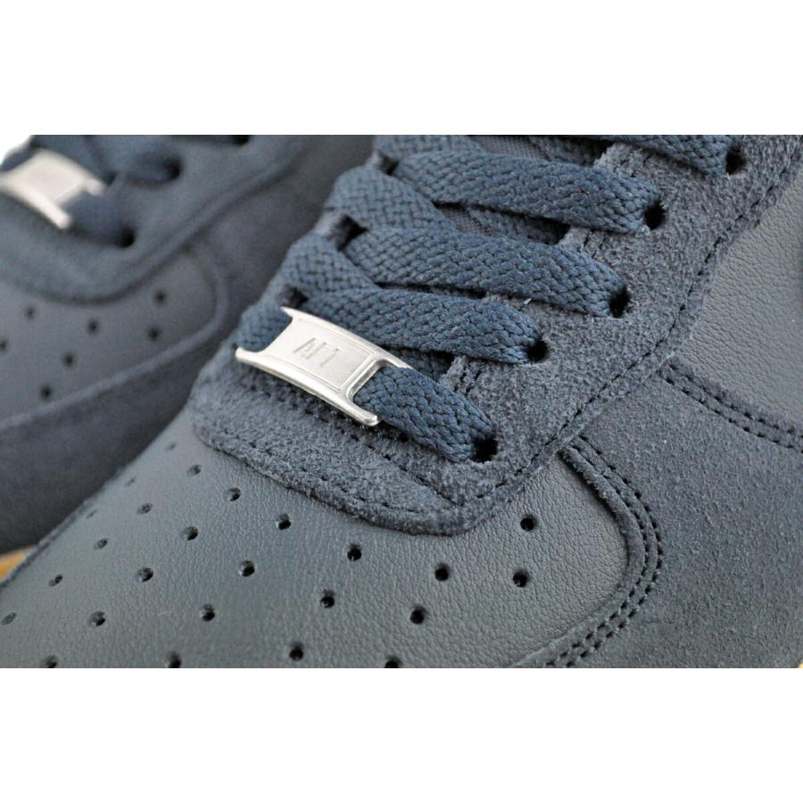 NIKE（ナイキ） NIKE AIR FORCE 1 07 LV8 armory navy/summit wht fq8714-400 エア ...
