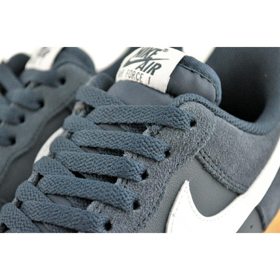 NIKE（ナイキ） NIKE AIR FORCE 1 07 LV8 armory navy/summit wht fq8714-400 エア ...