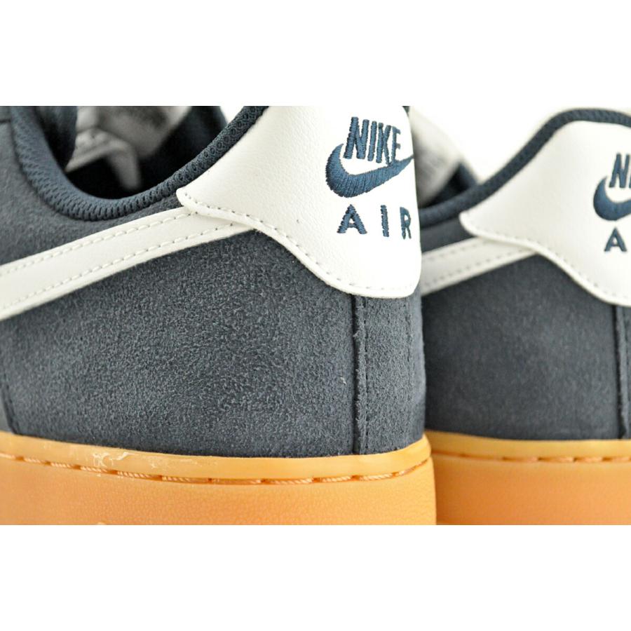 NIKE（ナイキ） NIKE AIR FORCE 1 07 LV8 armory navy/summit wht fq8714-400 エア ...