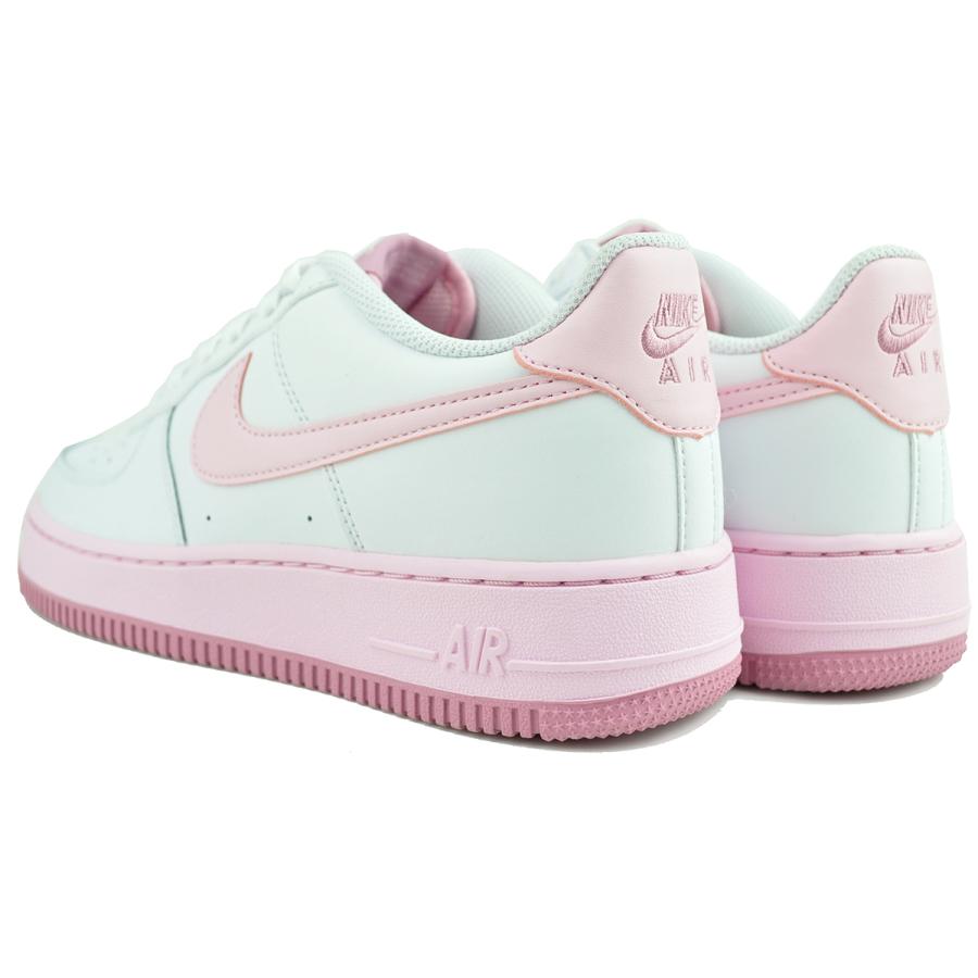 エア フォース 1 NIKE AIR FORCE (GS) white/pink foam fv5948-100 ナイキ エアフォース ...