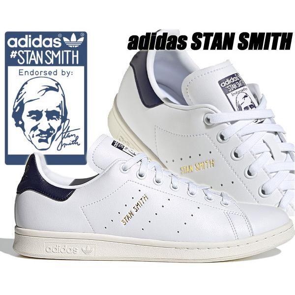 STAN SMITH adidas FTWWHT/NONE/OWHITE fx5521 アディダス スタンスミス ホワイト ネイビー ...