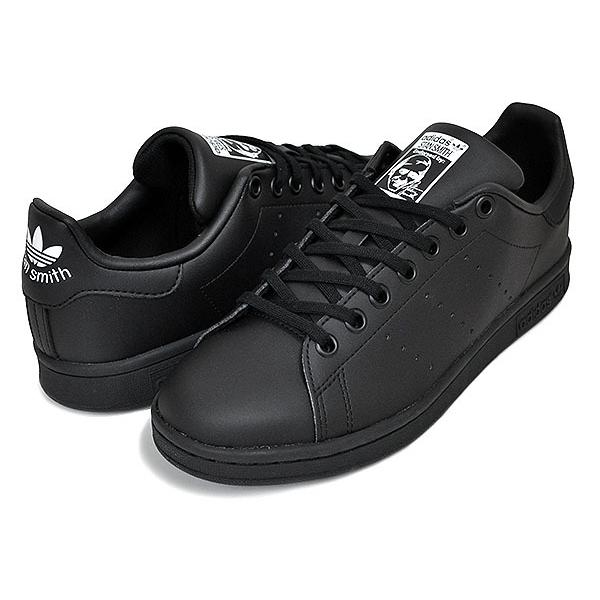 STAN SMITH adidas J CBLACK/CBLACK/FTWWHT fx7523 アディダス スタンスミス ガールズ レディース ...